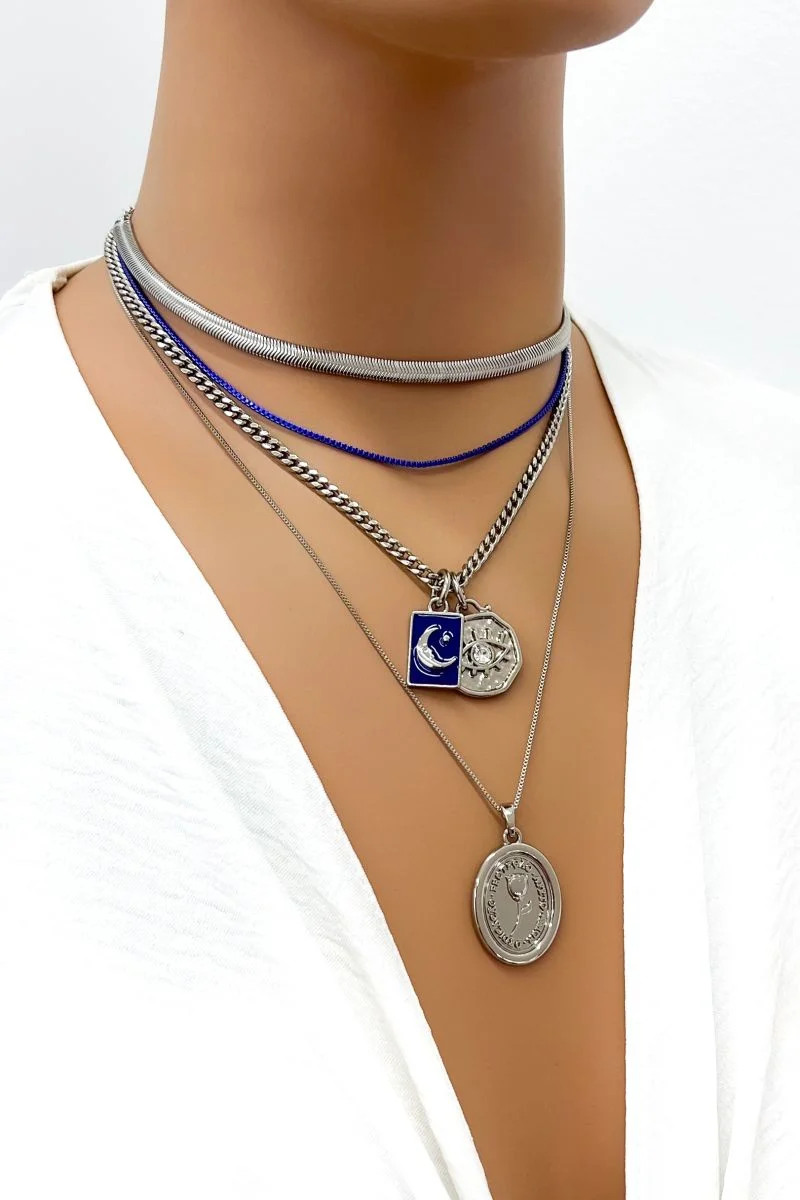 Luísa Lugão Acessórios | - MIX BRENDA PRATEADO LUA - CLIQUE PARA VER OS ...